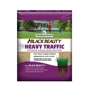 Jonathan Green 11000 Black Beauty Heavy Traffic Grass Seed, 7 Lbs ...