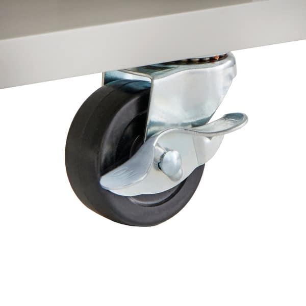 Simple Living Lima Rolling Kitchen Cart - On Sale - Bed Bath & Beyond ...