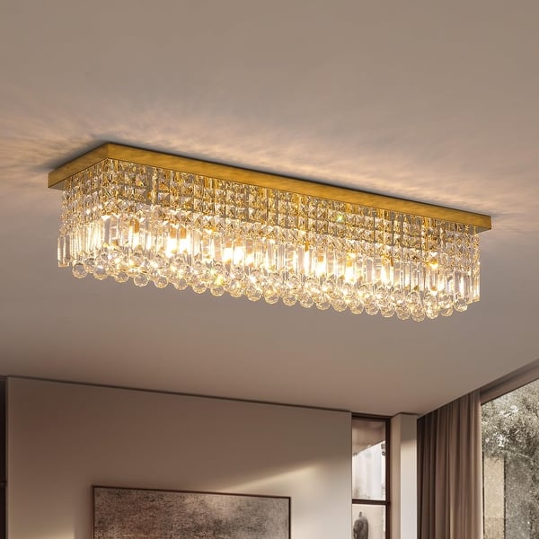 rectangle ceiling chandelier