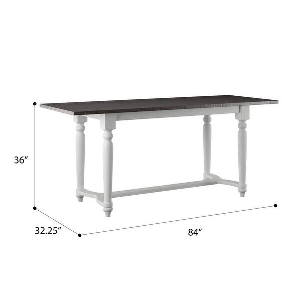The Gray Barn Crooked Cottage Gathering Table - Bed Bath & Beyond ...