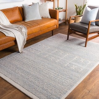 Francesca Vintage Wool Area Rug - Bed Bath & Beyond - 36075201