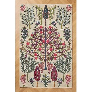 New Summit Hand Made Area Rugs 100% New Zealand Wool Rugs - Bed Bath ...