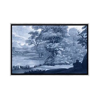 iCanvas "Pastoral Toile II" by Claude Lorrain Framed - Bed Bath ...