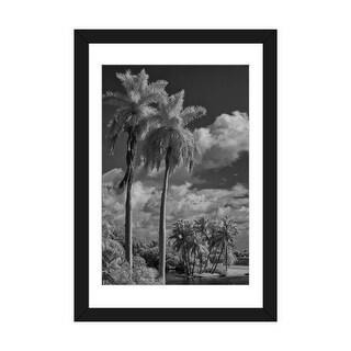 iCanvas "Eleven Palms" by Geoffrey Ansel Agrons - Bed Bath & Beyond ...