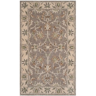Livabliss Handmade Gennaro Traditional Wool Area Rug - On Sale - Bed ...