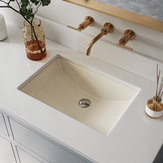 Undermount Ramp Sink 20 White Gloss. - On Sale - Bed Bath & Beyond ...