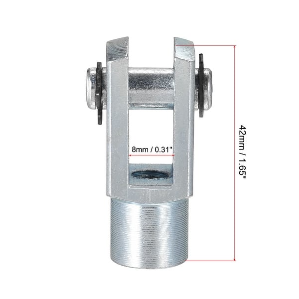 Air Cylinder Rod Clevis End Female I Type Connector - Bed Bath & Beyond ...