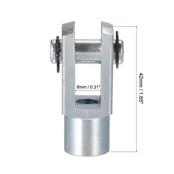 Air Cylinder Rod Clevis End Thread I Type Connector - Bed Bath & Beyond ...
