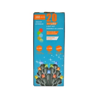 20 Lt 5Mm Led Indoor Light Set (Multi Bulbs) - Set of 2 - Bed Bath ...