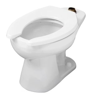 Gerber G0025820 North Point Round Front Top Spud Toilet Bowl Only - Bed ...