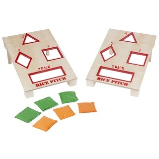 Rice Pitch Game - 2 Game Boards - Bed Bath & Beyond - 34199841
