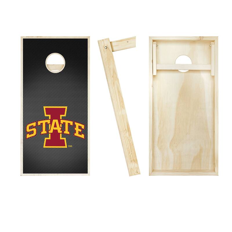 Iowa State Cyclones Slanted Outdoor Cornhole Board Set - Overstock ...