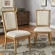 Deana Round Dining Set with Ornate Back Chairs by iNSPIRE Q Artisan ...