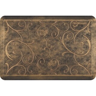 WellnessMats Estates Bella Anti-Fatigue Office, Bathroom, & Kitchen Mat ...