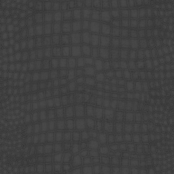 Transform Croc Black Peel and Stick Wallpaper - Bed Bath & Beyond ...
