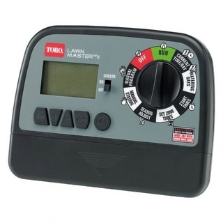 Toro 53805 Lawn Master II Landscape Timer, 4-Zone - Bed Bath & Beyond ...