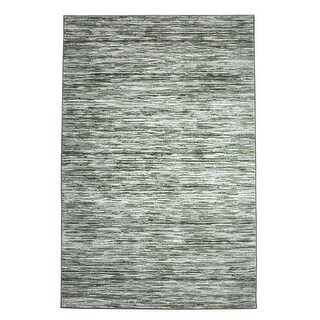 Admire Home Living Sognatore 1228 Transitional Striated Area Rug - Bed ...
