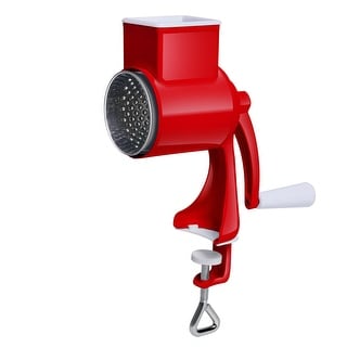 Rotary Cheese Grater - Round Vegetable Slicer - Bed Bath & Beyond ...