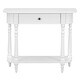 Retro Storage Console Table with Drawer and Open Shelf - Bed Bath ...