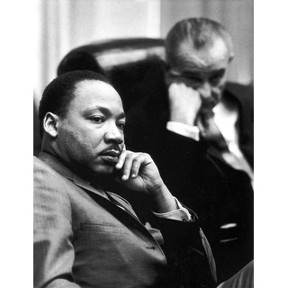 Martin Luther King Jr thinking Photo Print - Bed Bath & Beyond - 25375367