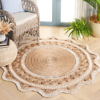 SAFAVIEH Natural Fiber Croce Casual Jute Rug - Bed Bath & Beyond - 40182914