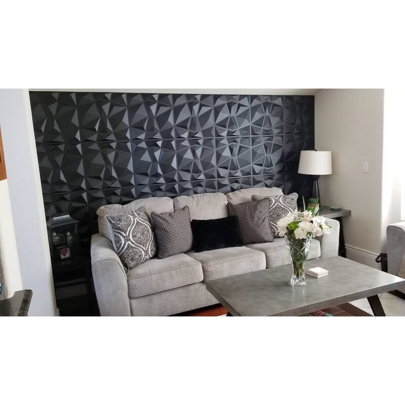 Art3d 3D Wall Panels PVC Diamond Design (32 Sq.Ft) - On Sale ...