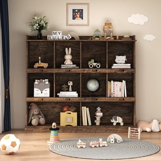 10-Tier Storage Bookcase‌ - Bed Bath & Beyond - 43092415