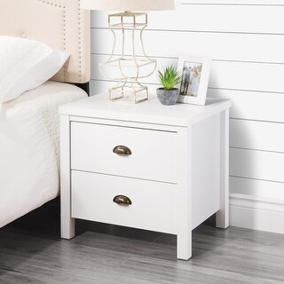 2 Drawer Boston Night Stand - Bed Bath & Beyond - 32868533