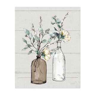 Modern Farmhouse II Shiplap Illustrations Barn Rural Art Print/Poster ...