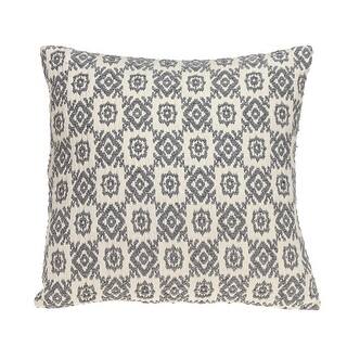 Neutral Grey Mosaic Throw Pillow - Bed Bath & Beyond - 33938133