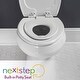 1888SLOW 000 NextStep2 Toilet Seat with Built-In Potty Training Seat ...