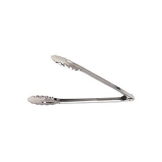Crestware Tong,Stainless Steel,Extra Heavy,16 in.L HDT16X - 1 Each ...