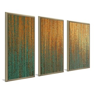 "Jeremiah 12 2 Grow" Print on Floating Canvas Set of 3 - Bed Bath ...