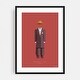 Malcolm X Shorty Digital People Art Print/Poster - Bed Bath & Beyond ...