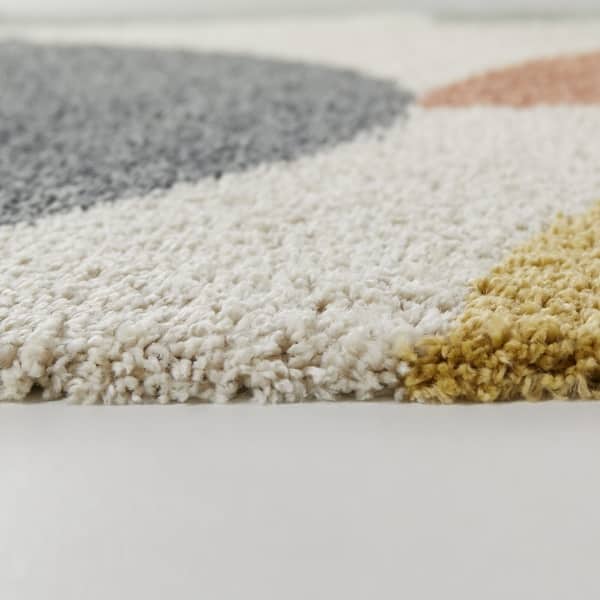 Dalton Modern Geo Shag Area Rug - On Sale - Bed Bath & Beyond - 35326235