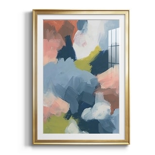 Soft Indigo Atmosphere I Premium Framed Print - Ready to Hang - Bed ...