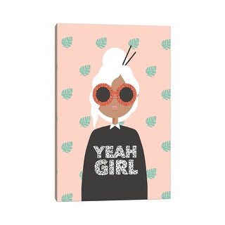 iCanvas "Yeah Girl" by The Beau Studio Canvas Print - Bed Bath & Beyond ...