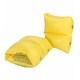 Set of 2 Inflatable Yellow Swimming Pool Arm Floats For Kids - 7" - Bed ...