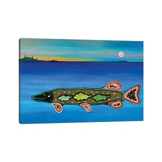 iCanvas "Stone Pike" by Sam Zimmerman Canvas Print - Bed Bath & Beyond ...