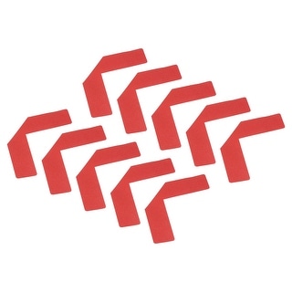 5s Location Marking Corner 4x4x1.2" 20Pcs Notch L Shaped Floor Marker ...