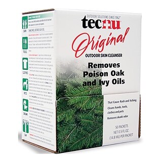Tecnu Original Outdoor Skin Cleanser Singles - Pack of 50 - FG10091 ...