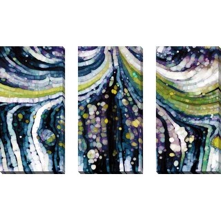 "Jesus Christ The Savior Luke 2 11" 3 Piece Set on Canvas - Bed Bath ...