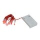 15 Battery Operated Orange LED Micro Wide Angle Mini Christmas Lights ...