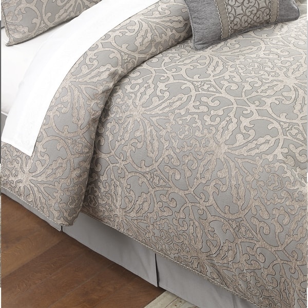 Carrick 6PC Comforter Set - On Sale - Bed Bath & Beyond - 37033776