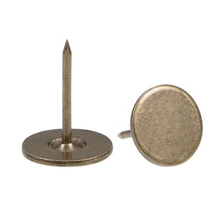 Upholstery Nails Tacks 16mmx20mm Flat Head Furniture Nails 60 Pcs ...