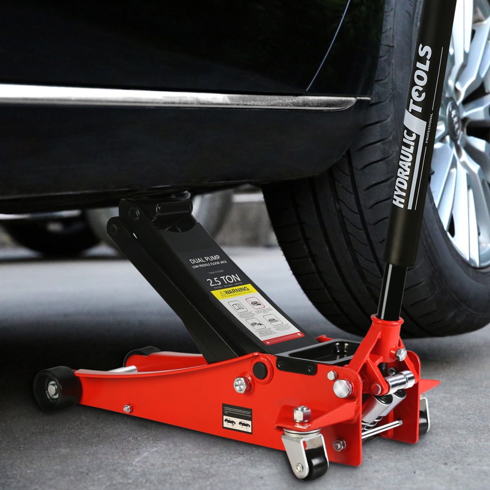 Quick lift floor jack store