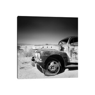 iCanvas "Namibia Rotten Car" by Nina Papiorek Canvas Print - Bed Bath ...