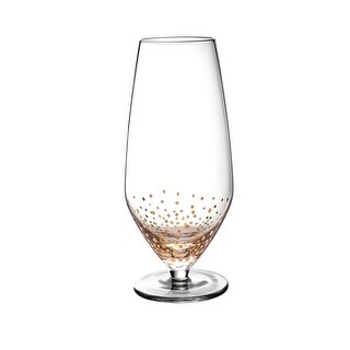 Gold Luster Prosecco Wine Glasses - Set of 4 - Bed Bath & Beyond - 16326387