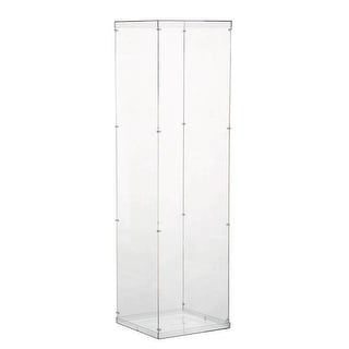 40-Inch Floor Standing Clear Acrylic Display Box - Bed Bath & Beyond ...