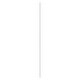 Eastport Adjustable Acrylic Decorative Slat Wall Panel Kit (contains 44 ...